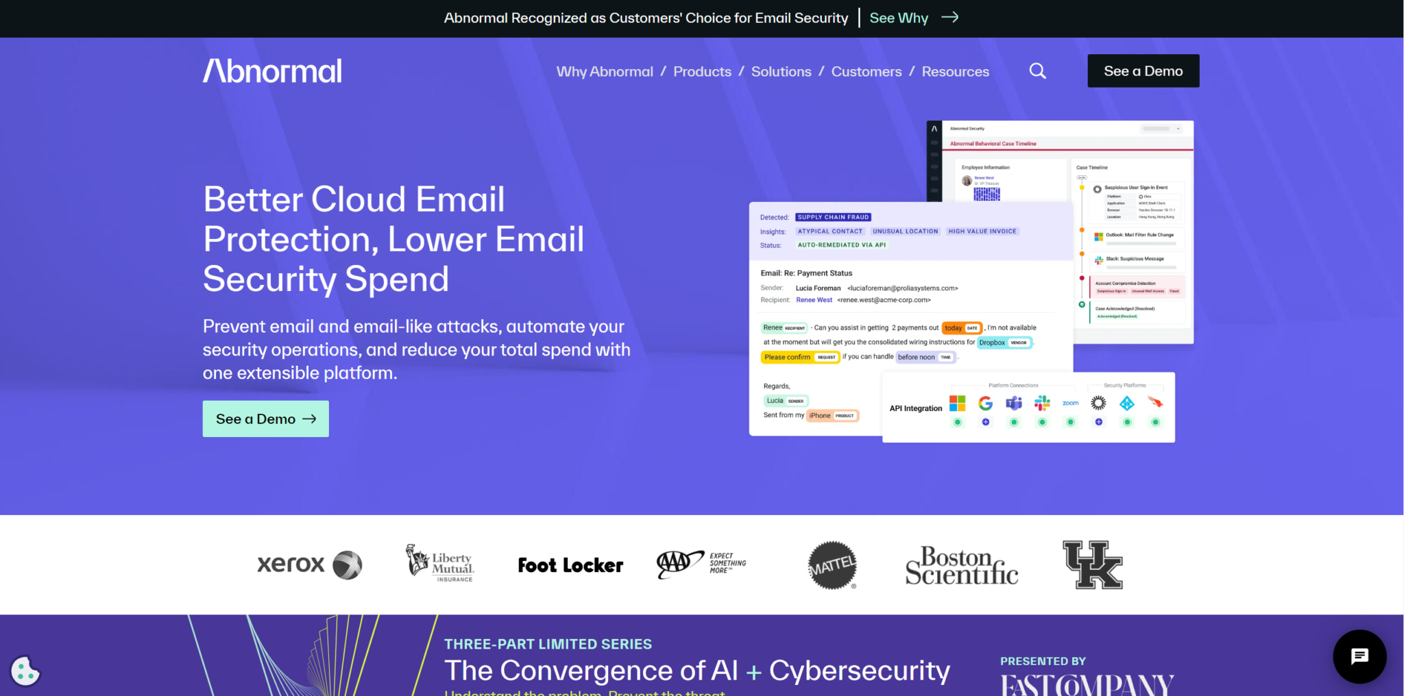 Abnormal Security – AI Tools